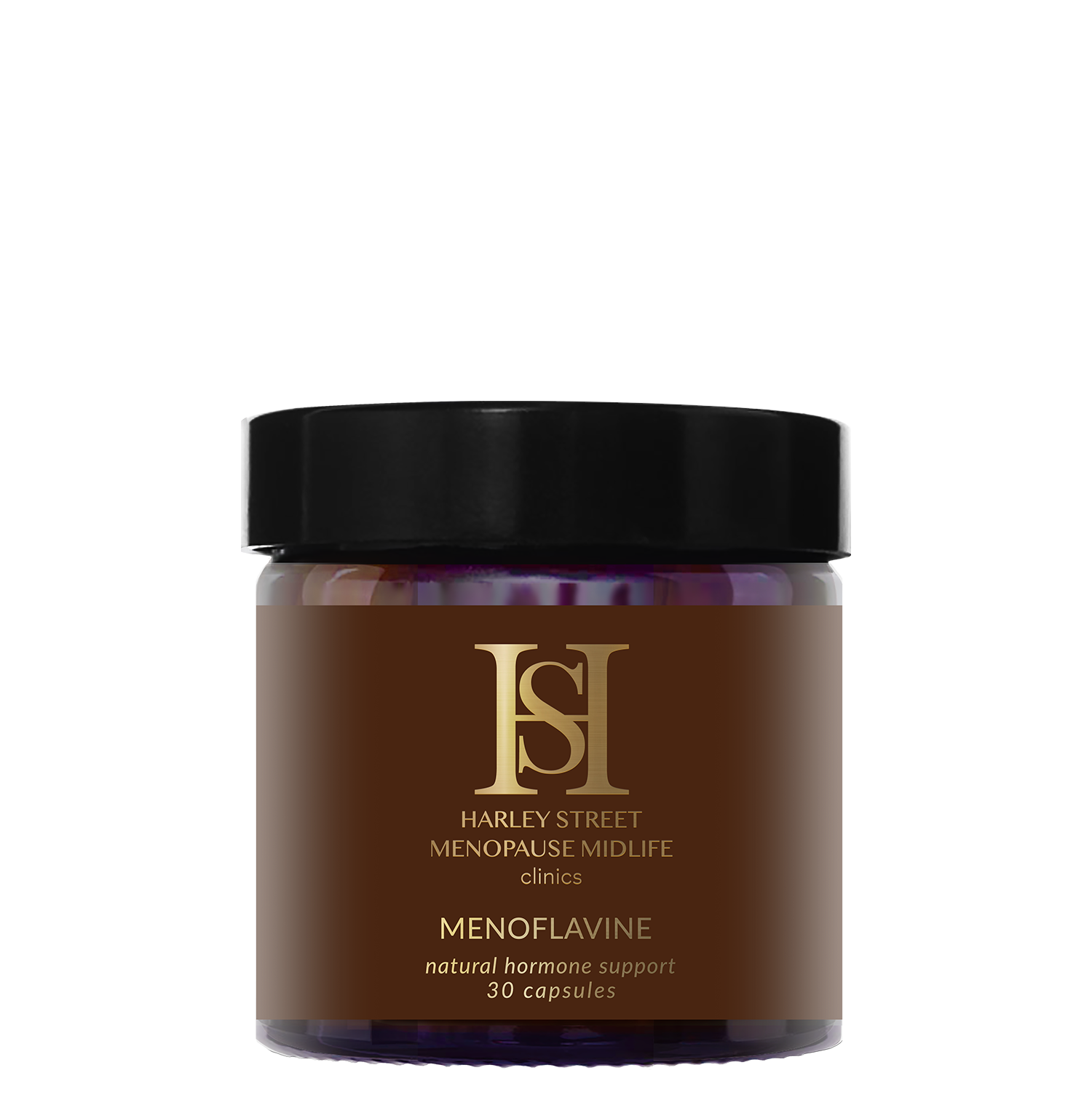 Harley Street Menopause Midlife Clinics MENOFLAVINE - 30 CAPSULES ...