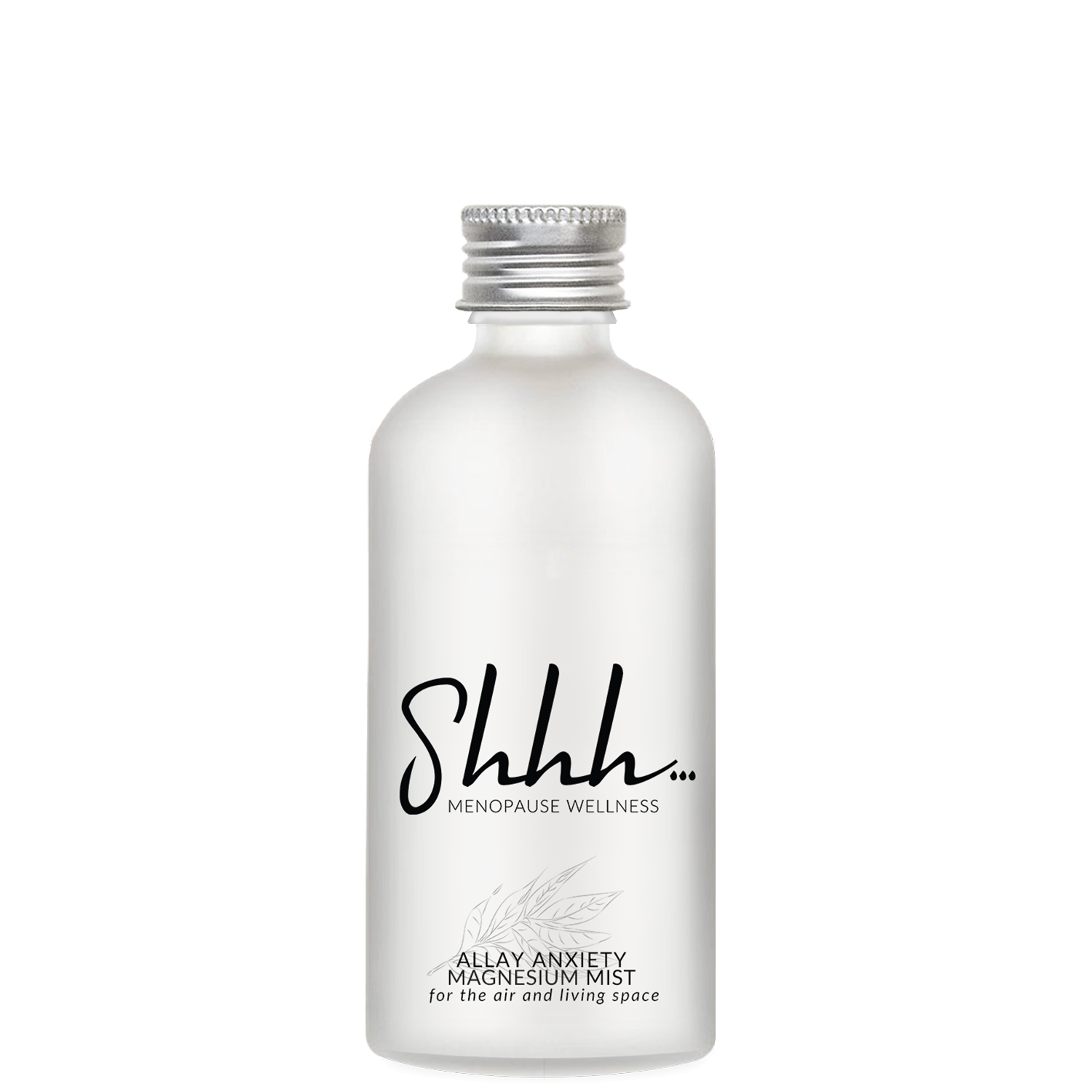 Allay Anxiety Magnesium Mist - REFILL – Shhh...Menopause Wellness