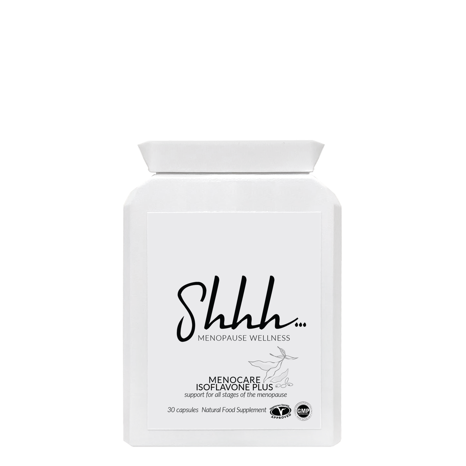 MENOCARE - ISOFLAVONE PLUS - 30 CAPSULES – Shhh...Menopause Wellness